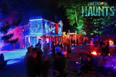 Lake Hickory Haunts: The Unrivaled Haunted Attraction of the Carolinas ...